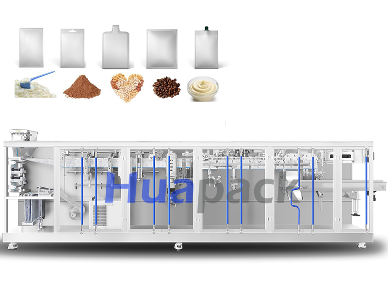 Flat Sachet Packing Machine Manufacturer | HUAPACK